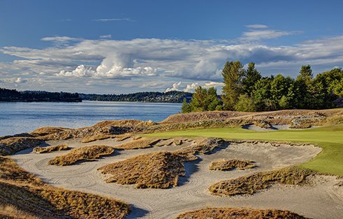 Creating Chambers Bay Championship Golf Course – GeoEngineers