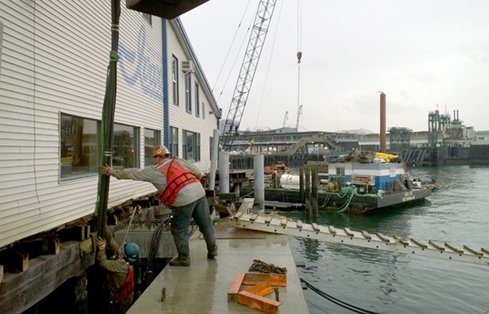 Ivar’s Pier 54 Seismic Analysis and Renovation – GeoEngineers