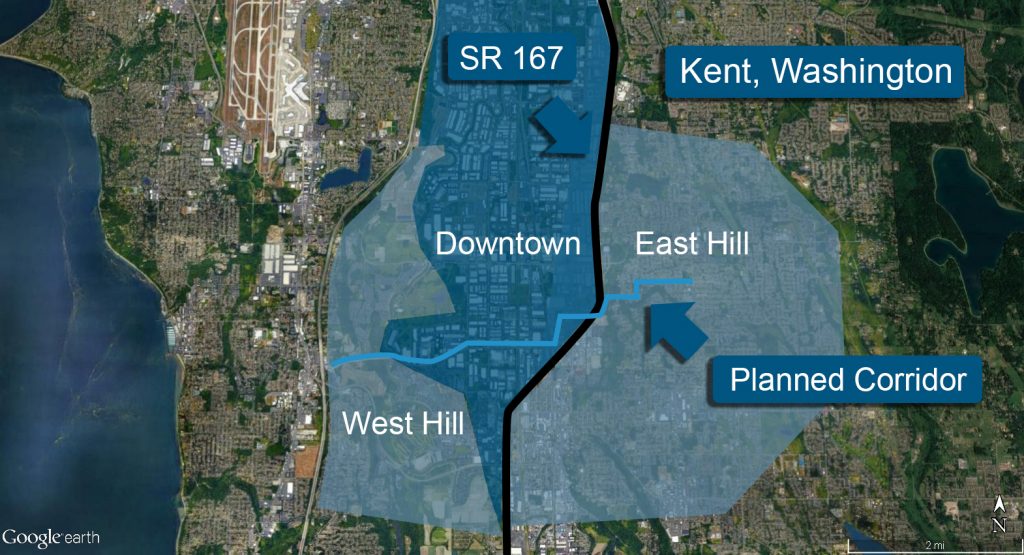 South 224th St. Extension and SR 167 Bridge – GeoEngineers