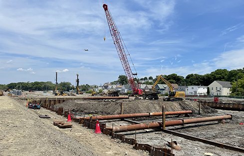 Suffolk Downs Redevelopment (Building R10) – GeoEngineers